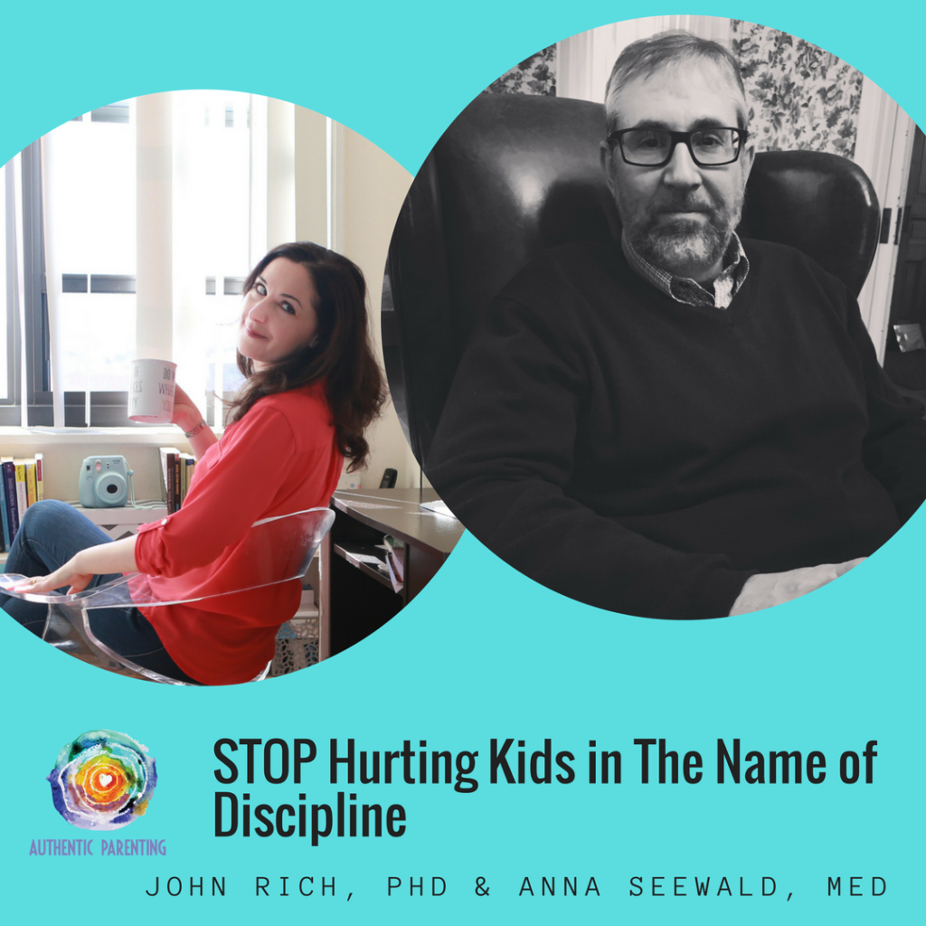 STOP Hurting Kids in The Name of Discipline