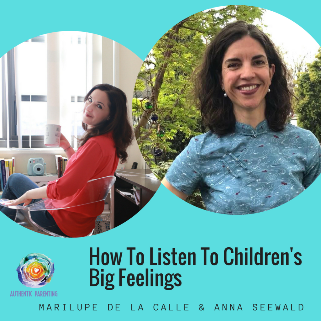 How To Listen To Children's Big Feelings