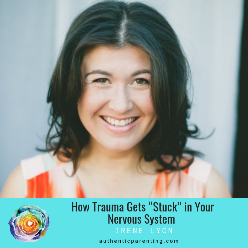 How Trauma Gets “Stuck” in Your Nervous System