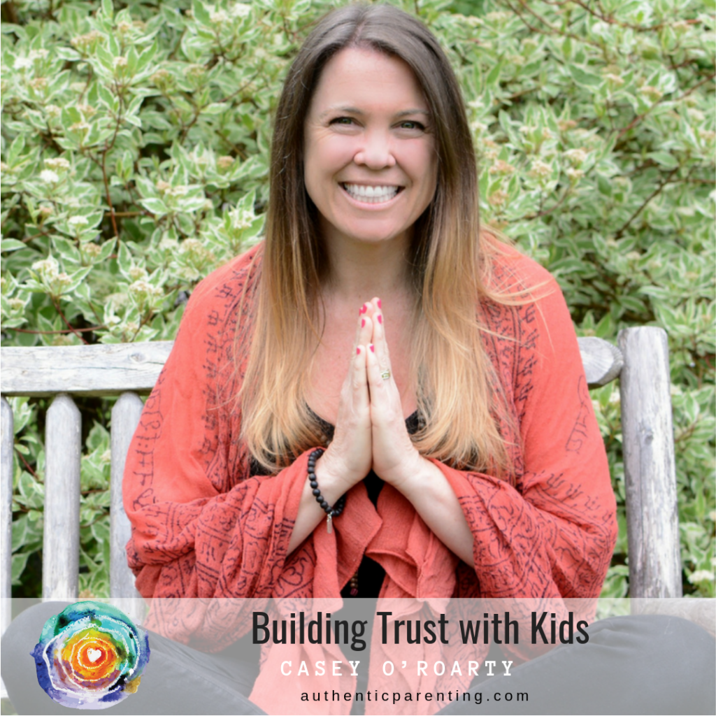 Building Trust with Kids