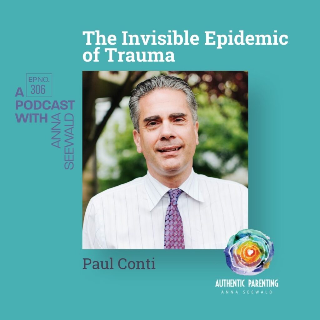 Trauma: An invisible Epidemic with Paul Conti, MD