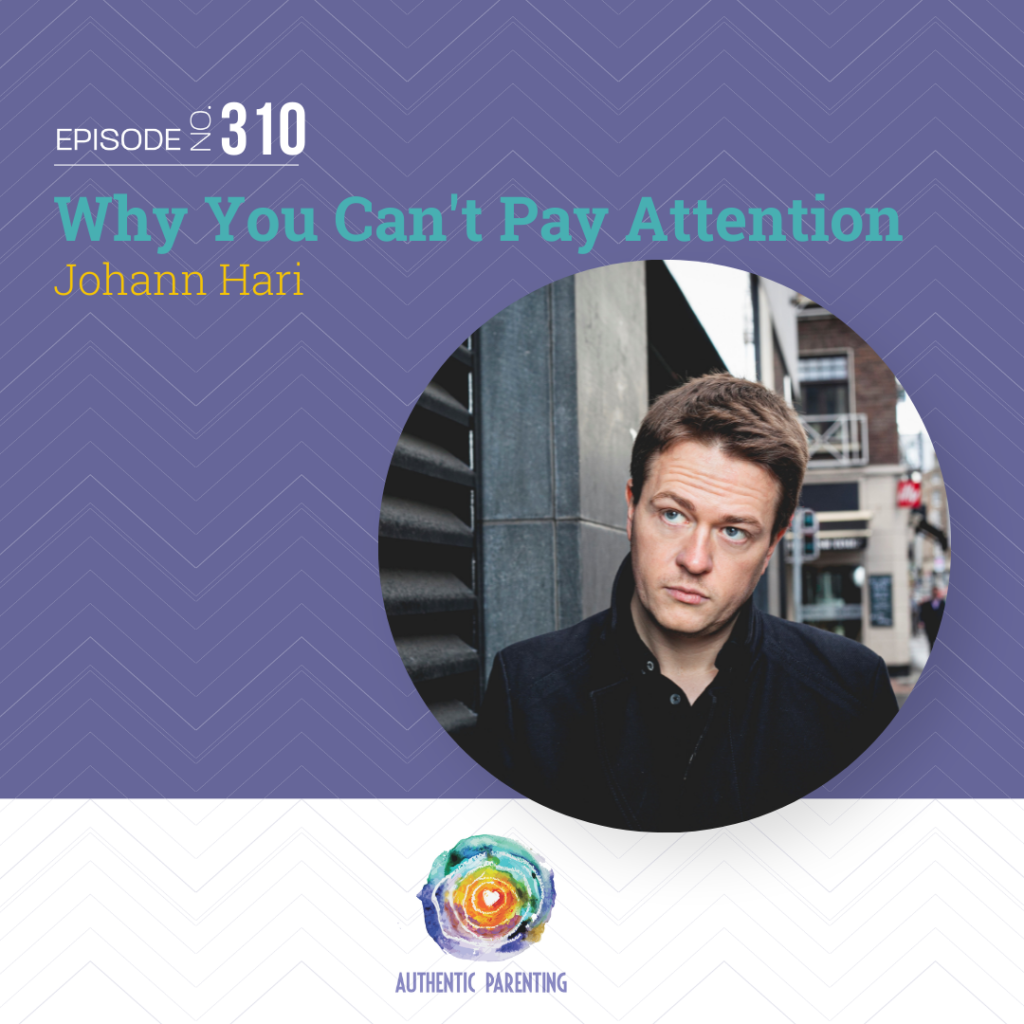 Why You Can’t Pay Attention and How to Think Deeply Again with Johann Hari
