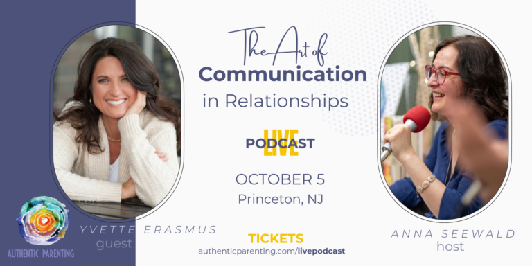 Authentic Parenting – Parenting from the heart